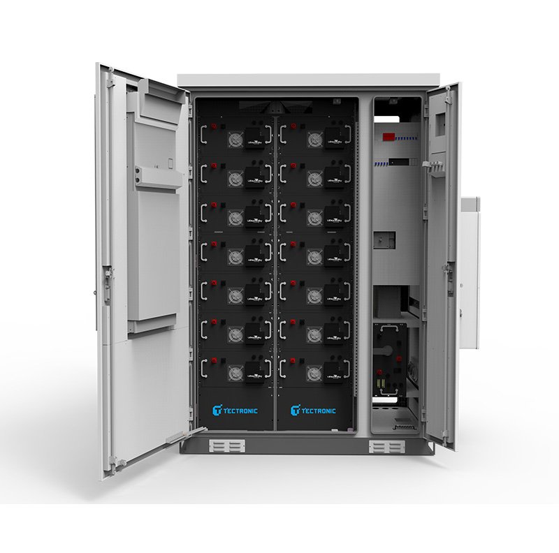Tectronic Outdoor Cabinet ESS 200.7KWh – tecpow.com